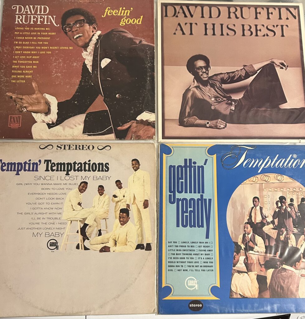 David Ruffin ...Solo - Johnny Angel's Ginchy Stuff