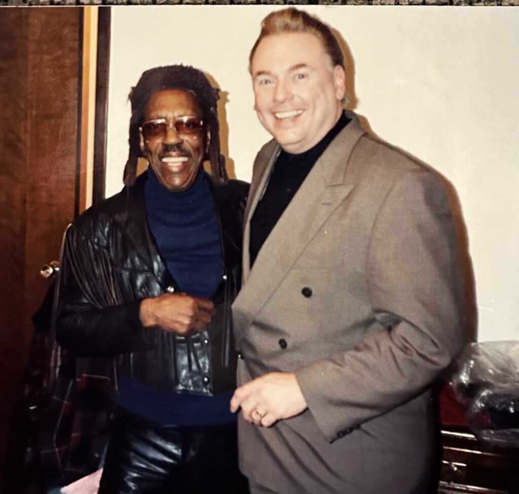 ROSCOE GORDON ... R&B Pioneer ... Legend! - Johnny Angel's Ginchy Stuff