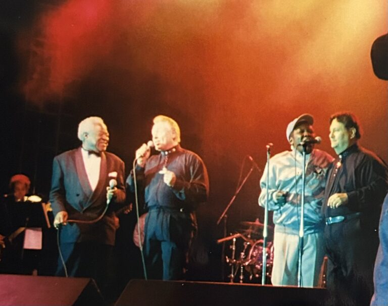 Memories of Bill Pinkney...the Original Drifters - Johnny Angel's ...