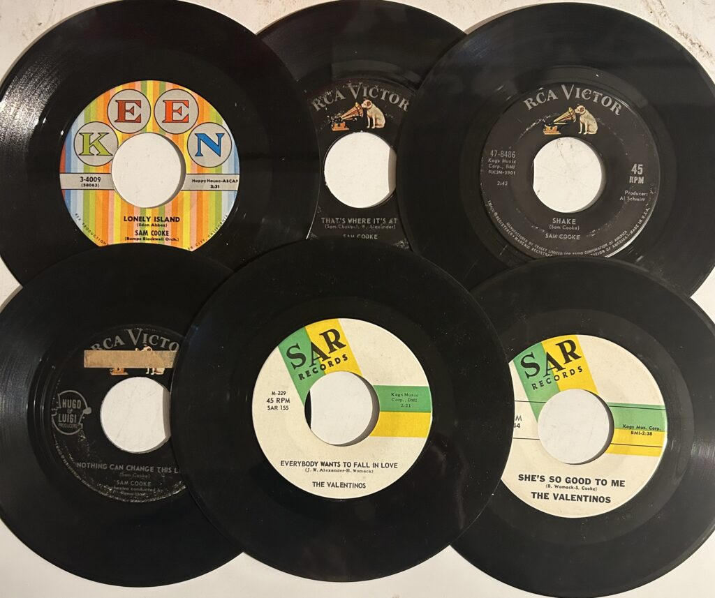 Sam Cooke ... SAR Records... song writer/producer ... SUPER STAR ...