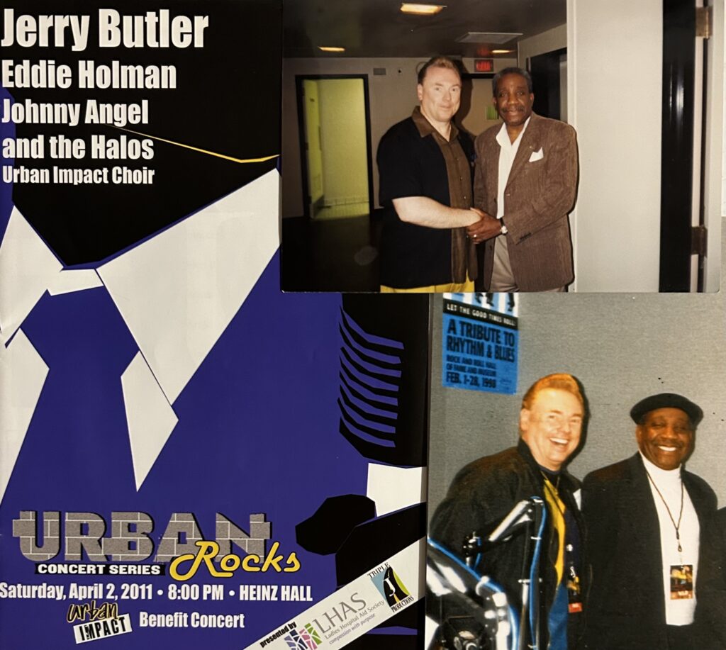 Jerry Butler ... remembering the "ICE MAN!" - Johnny Angel's Ginchy Stuff