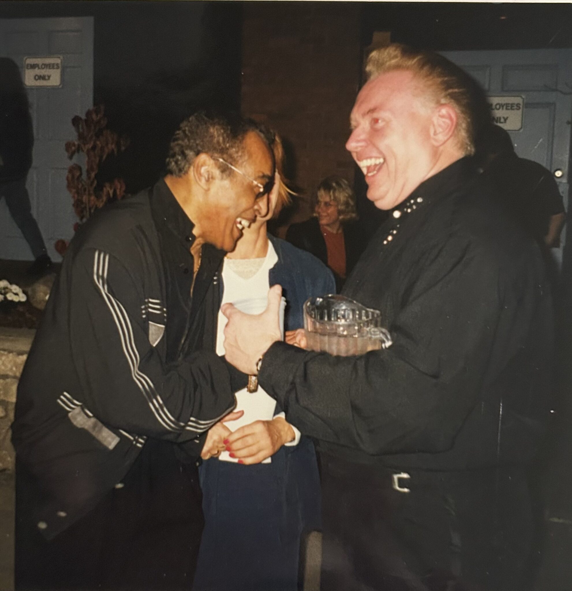 Goodbye to an Old Friend ... Tommy Hunt! - Johnny Angel's Ginchy Stuff