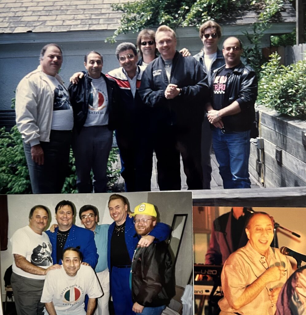 Danny and the Juniors ... Goodbye to and old friend ... Fankie Maffei ...